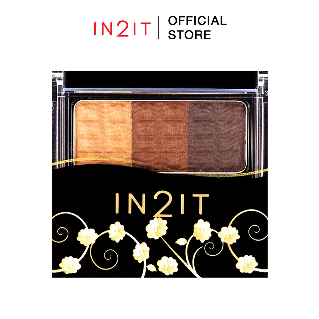IN2IT Waterproof eyebrow color ER01 (Eyebrown) | Shopee Thailand