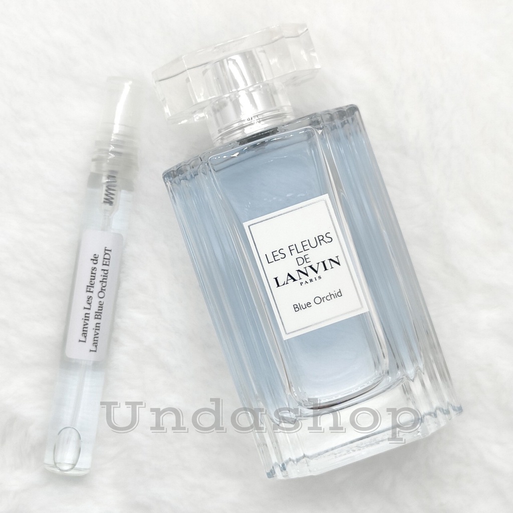แบ่งขาย Lanvin Les Fleurs de Lanvin Blue Orchid EDT น้ำหอมแบรนด์แท้ 100 ...