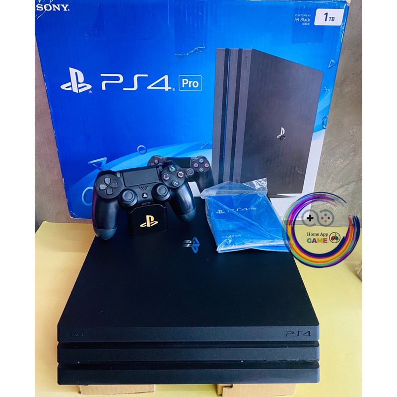 ps4 pro 1tb 4kสภาพครบกล่องเครื่องสวย ราคาถูกที่สุด🤘 | Shopee Thailand