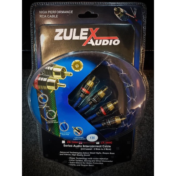สายสัญญาณเสียง ZULEX | Shopee Thailand