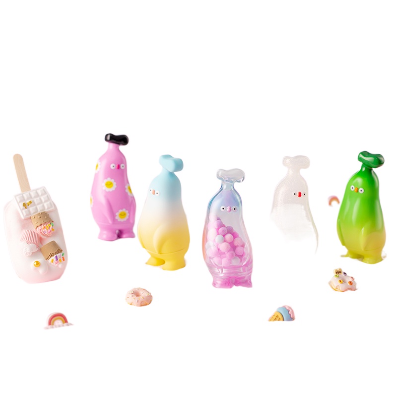 Original Banana Boo Series Blind Box อะนิเมะน่ารักของขวัญ Surprise ...