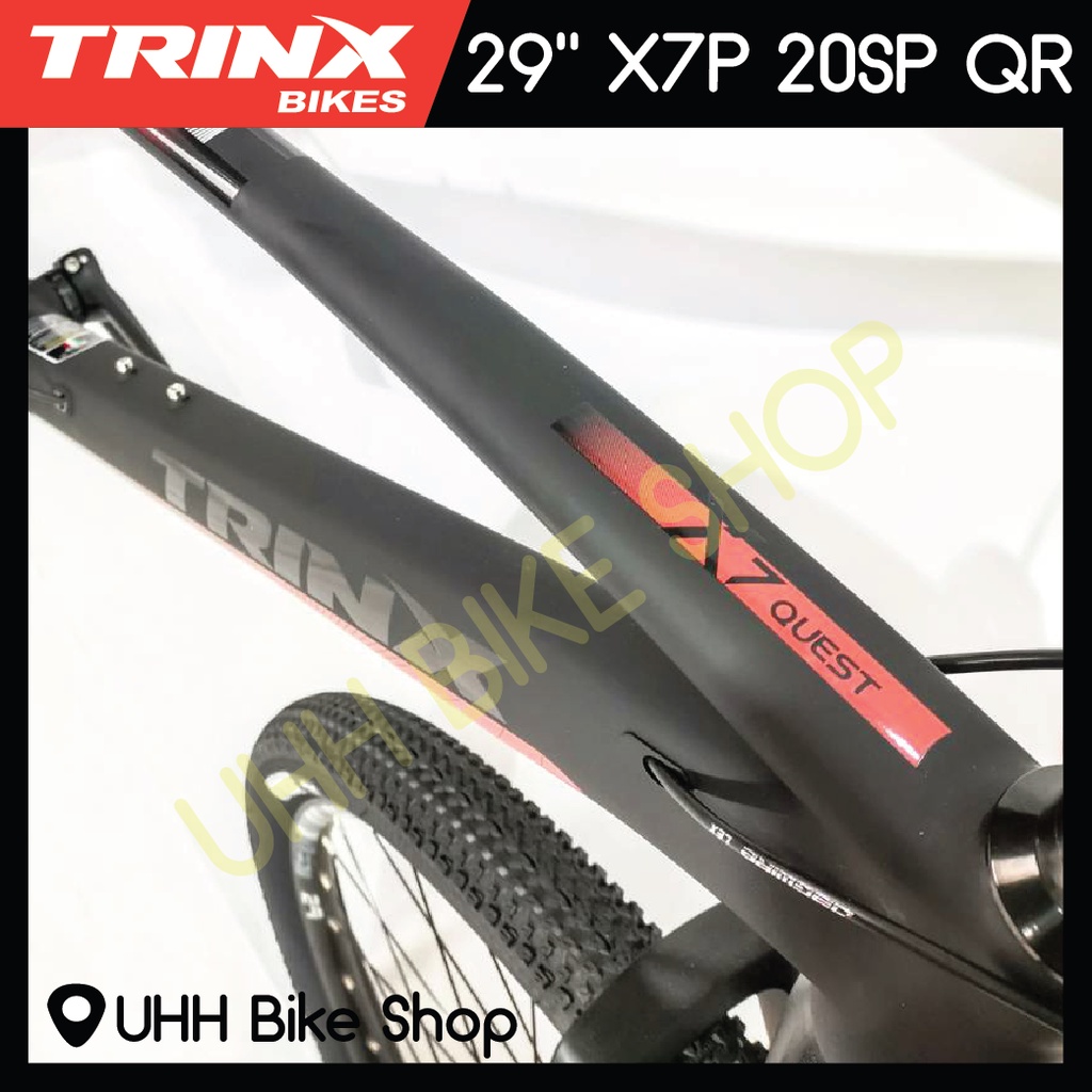 จักรยานเสือภูเขา TRINX 29" รุ่น X7P 20SP[ฟรีค่าจัดส่ง] | Shopee Thailand
