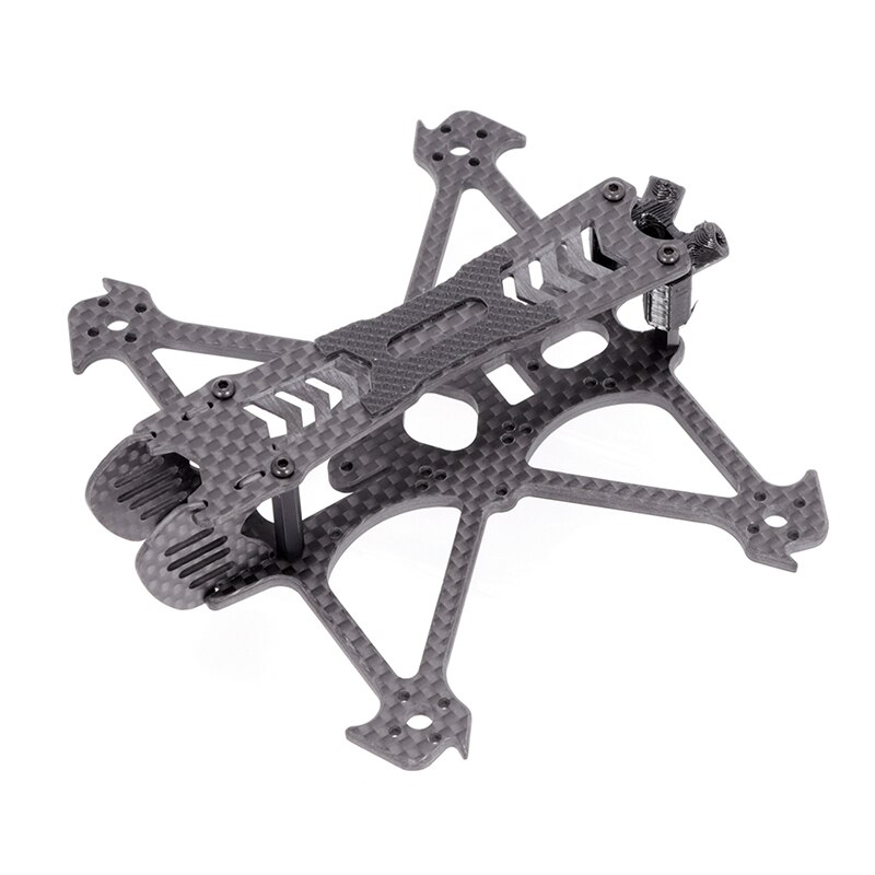 Qwinout Fi-115 ชุดกรอบไม้จิ้มฟัน ใบพัด 2.5 นิ้ว 65 มม. สําหรับเครื่องบินบังคับ FPV 1103 1104 ...