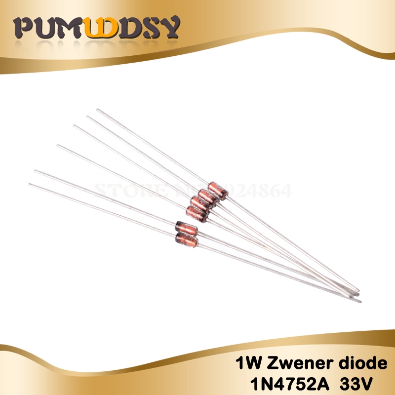 ซีเนอร์ไดโอด 1W DO-41 10V 11V 12V 13V 15V 16V 18V 20V 22V 24V 27V 30V ...