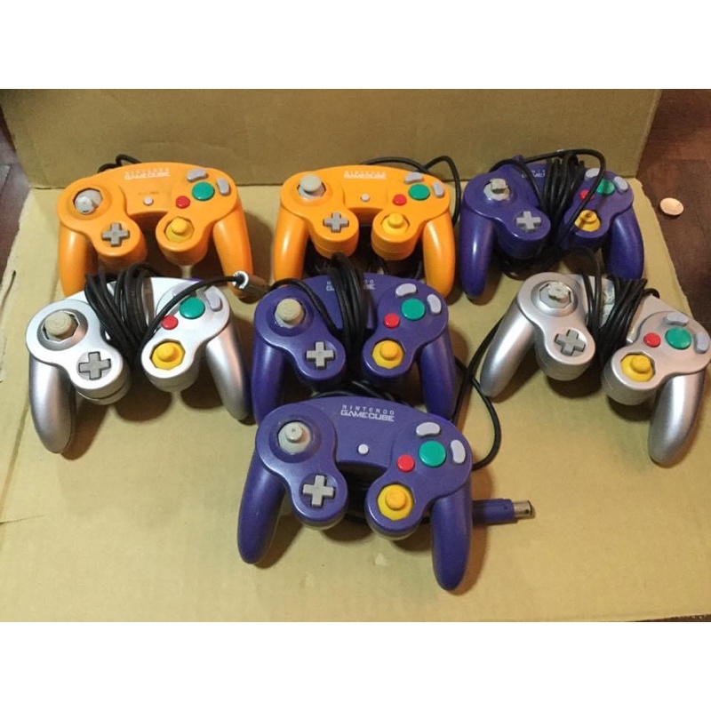 จอย Gamecube Controller GC จอยเกมคิวบ์ Wii U แท้ Nintendo เกมคิ้ว จอย ...