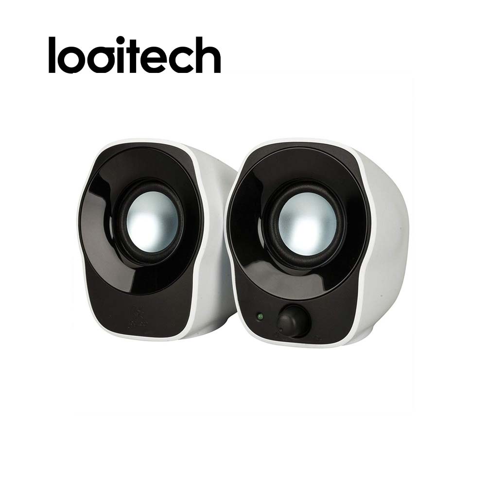 Logitech stereo speakers Z120 Black & White ลำโพง Usb เสียงคุณภาพ ใช้งานง่าย รับประกันศูนย์ไทย 1 ...