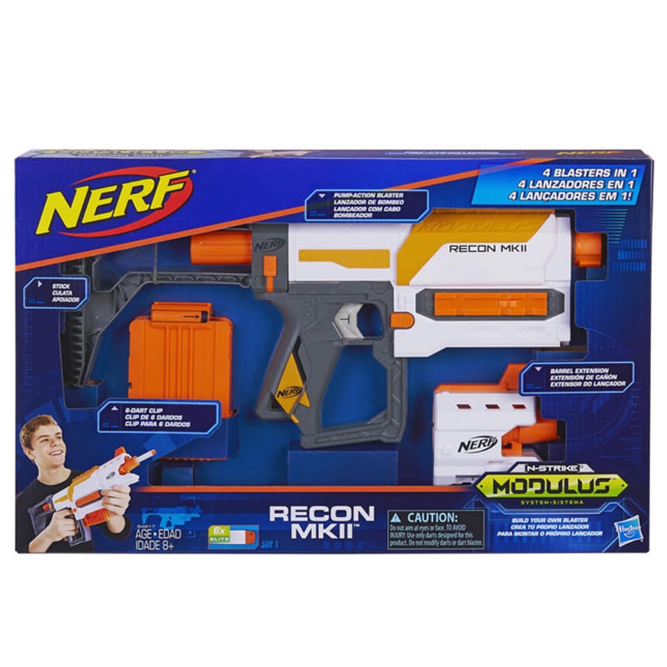 Nerf Modulus Recon MKII Blaster Gun | Shopee Thailand