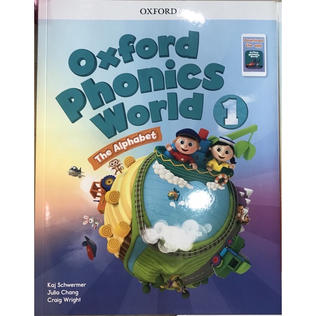 Oxford Phonics World 1-5 Student's book | Shopee Thailand
