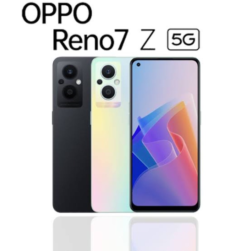 Oppo Reno 7z 5Gแรม8รอม128 สแนปดราก้อน695 กล้องสวย เครื่องใหม่ มือ1 ...