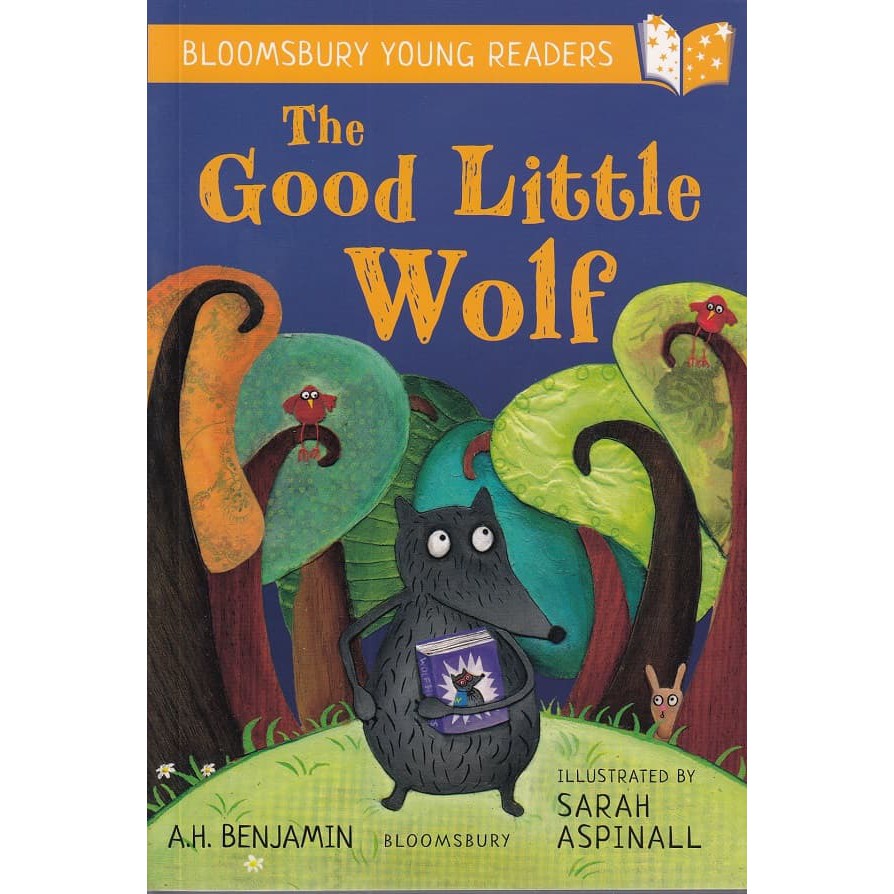 DKTODAY หนังสือ BLOOMSBURY YOUNG READERS TURQUOISE :GOOD LITTLE WOLF ...