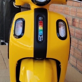 ชุดฝาครอบไฟเลี้ยวหน้าสีดำซ้าย-ขวา FAZZIO แท้เบิกศูนย์ YAMAHA | Shopee ...