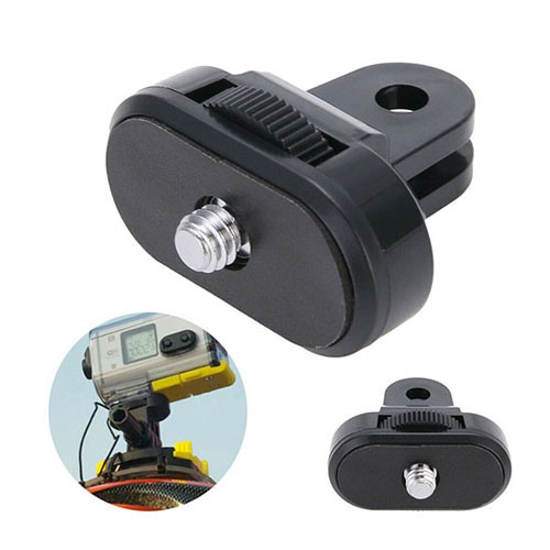 1/4" Helmet Thread Tripod Screw Adapter Mount for GoPro / DJI ...