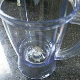 9P209SET โถปั่นน้ำ+ใบมีดชาร์ปรุ่น EM-14 , EM-M4 อะไหล่แท้เครื่องปั่นชาร์ป ชุดโถน้ำพร้อมใบมีด ...