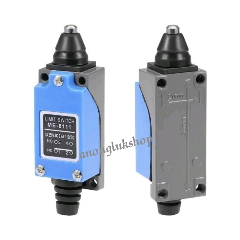 ลิมิตสวิตช์ Mini Limit Switch รุ่น ME-8111 (1NO +1NC) ทนกระแส 5A 250VAC | Shopee Thailand