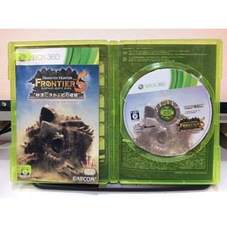 แผ่นแท้ [Xbox 360] Monster Hunter Frontier Online Forward.5 - Premium ...