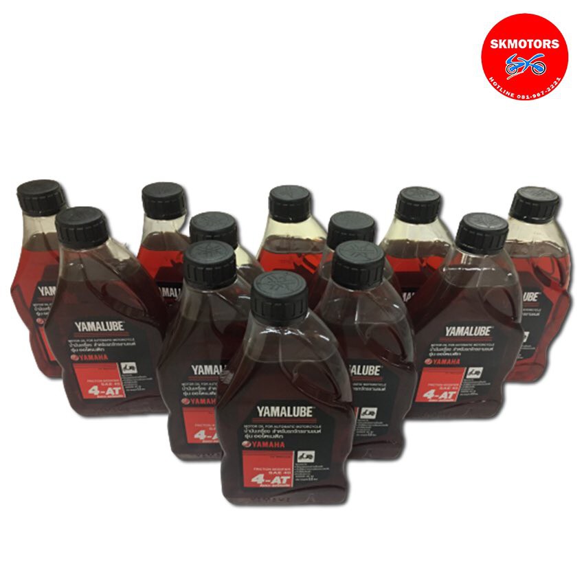 น้ำมันเครื่อง YAMALUBE 4AT 90793-AT408 (เซต 12 ขวด) | Shopee Thailand