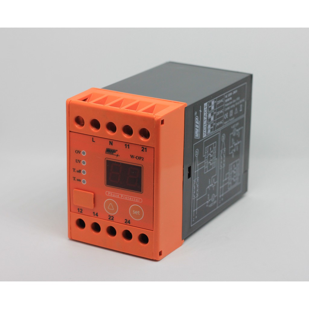 Digital Phase Protector WIP W-OP2 | Shopee Thailand