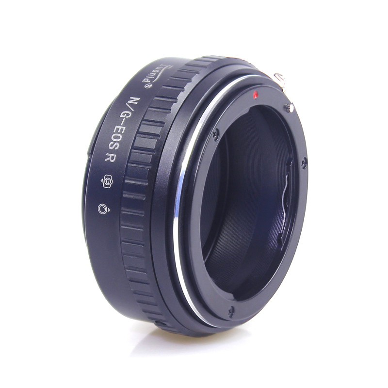Lens Mount Adapter Nikon(G)-EOSR Nikon F Mount Lens to Canon EOS R RF ...