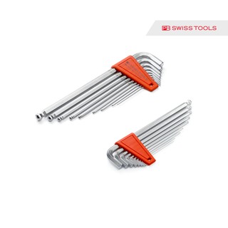ประแจหกเหลี่ยมหัวบอลชุด PB Swiss Tools รุ่น PB 212 LH Ball point hex key L-wrench sets for ...