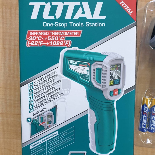 ปืนวัดอุณหภูมิ TOTAL THIT015501 | Shopee Thailand