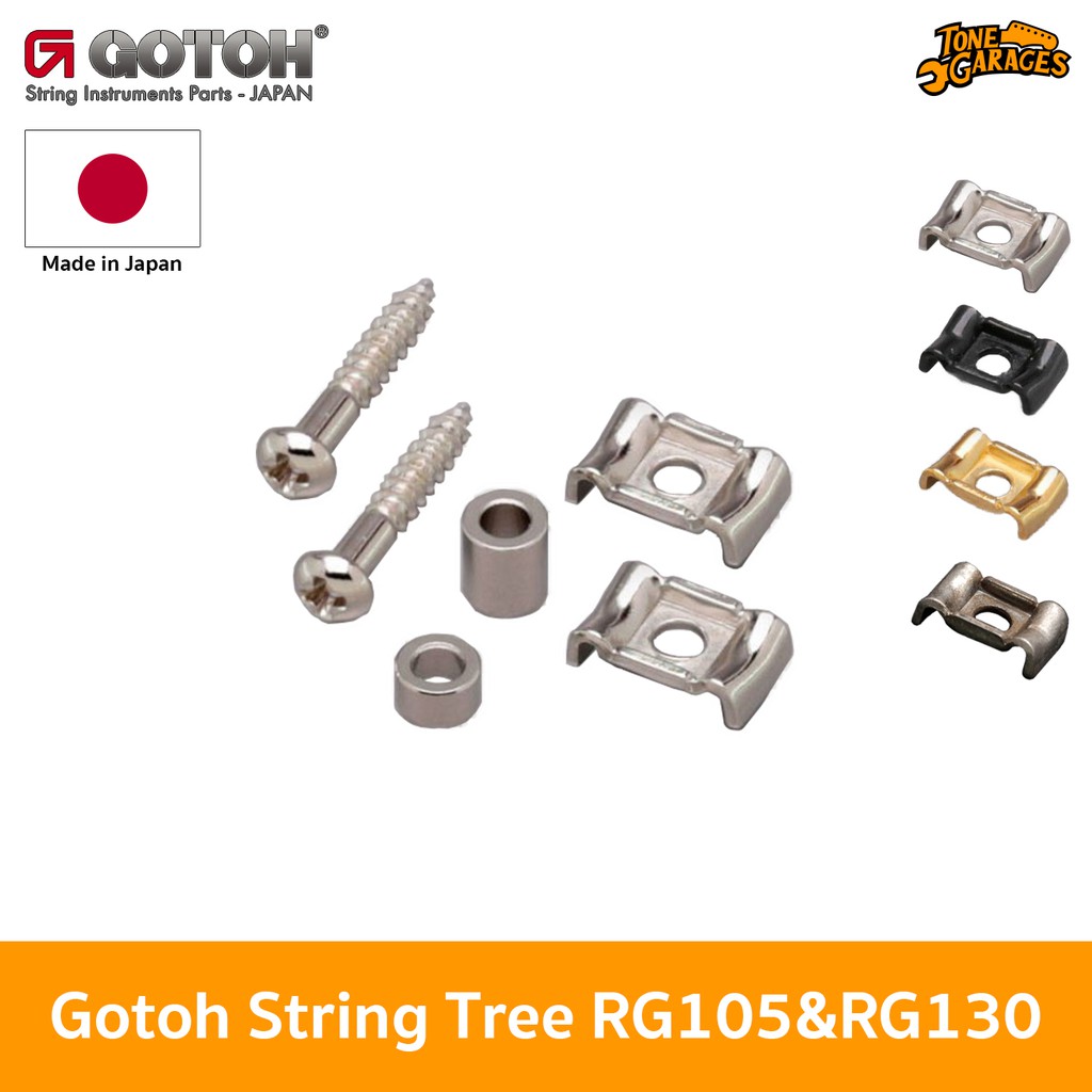 Gotoh String Tree / Retainer ปีกแมลงวัน RG105 & RG130 Set ของแท้ Made ...