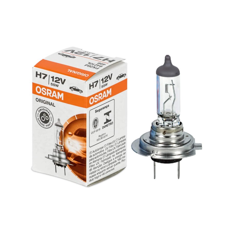 Osram Far หลอดไฟหน้า Audi A5 H7 12V 55W ของแท้ | Shopee Thailand