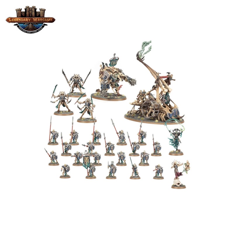 [พร้อมส่ง]WARHAMMER: Ossiarch Bonereapers – Mortisan Tithe-echelon ...