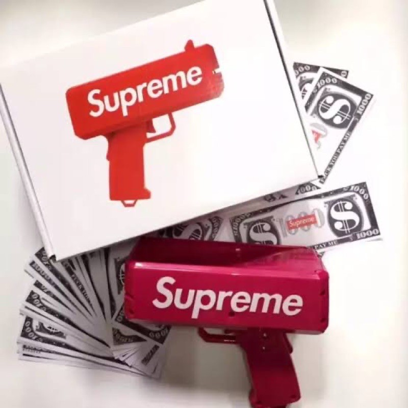 พร้อมส่ง‼️ Supreme Gun ปืนยิงแบงค์เท่ๆ #ของเล่น | Shopee Thailand