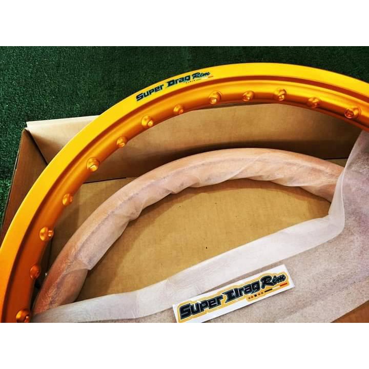 ล้อ Super Drag Rim / Superdrag แท้ 100% ขนาด 1.40-17 (ราคาต่อ 1 คู่ ...