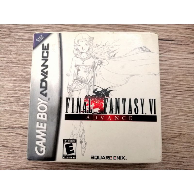 Final Fantasy VI gba US ภาษาอังกฤษ สภาพดี มือ2 | Shopee Thailand