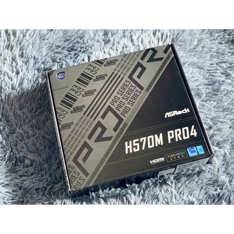 MAINBOARD (เมนบอร์ด) 1200 ASROCK H570M PRO4 พร้อมส่ง | Shopee Thailand