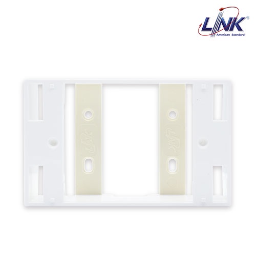 LINK Plastic Wall Box 2” x 4” deep 38mm,White US-2015WH | Shopee Thailand