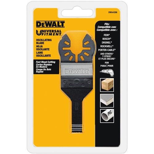 DeWALT ใบตัดเครื่องมัลติทูล MultiTool มีให้เลือก,ตัดไม้ตัดเหล็ก DWA4203 ...