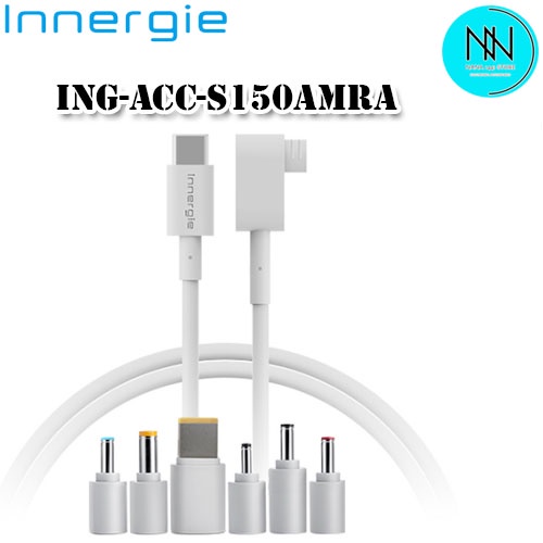 Innergie MagiCable 150 USB-C Laptop Cable 1.5m White (ING-ACC-S150AMRA ...