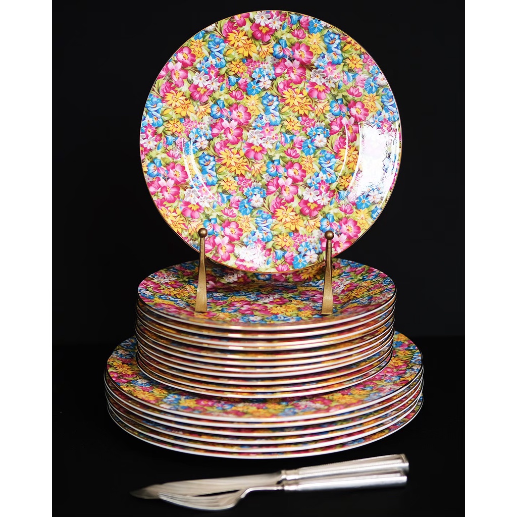 Royal Winton - Joyce Plate | Shopee Thailand