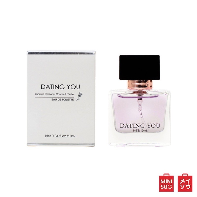 MINISO น้ำหอม รุ่น Dating You Perfume | Shopee Thailand