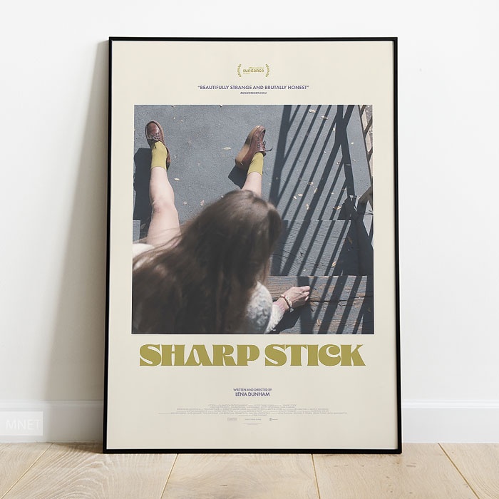 โปสเตอร์ฟิล์ม Sharp Stick 2022nd | Shopee Thailand