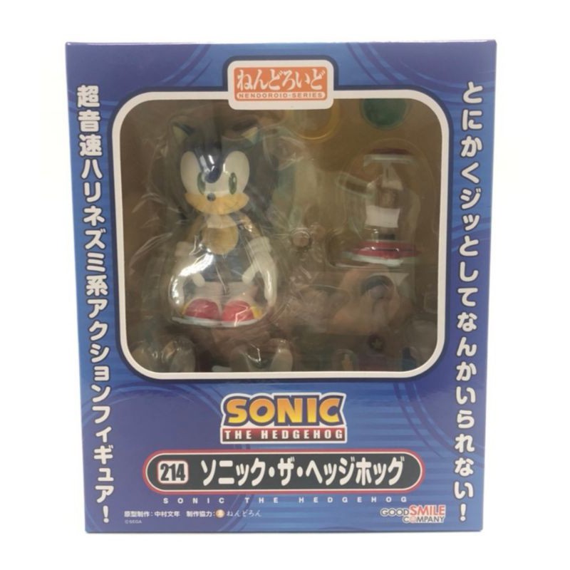 nendoroin 214 sonic ของใหม่-แท้ | Shopee Thailand