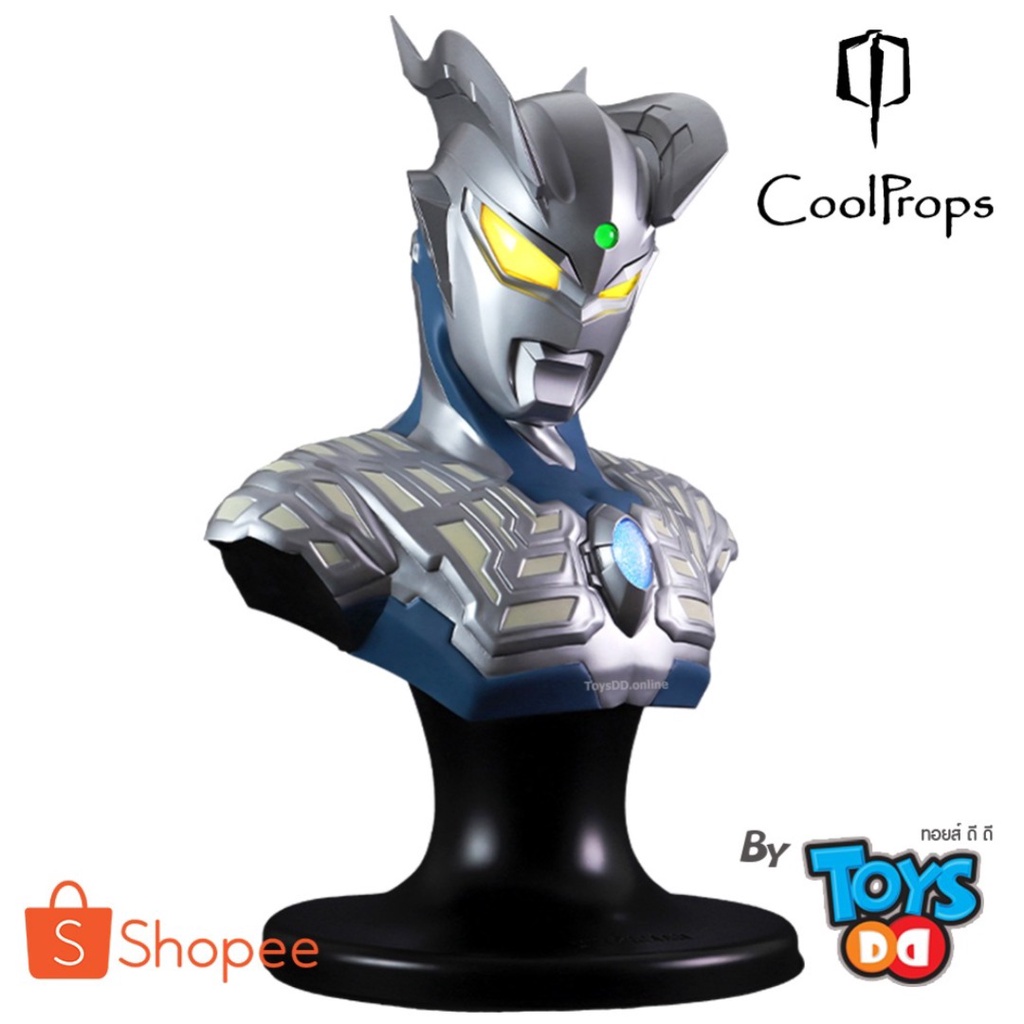 CoolProps Ultraman Archives Classic Arts Suit Size Bust Ultraman Zero ...