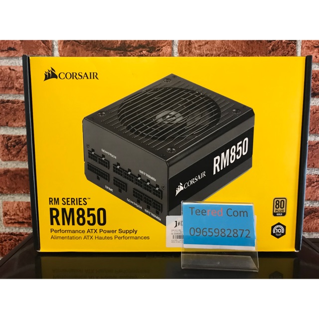 Psu corsair rm 850 ของใหม่ ครบกล่อง | Shopee Thailand