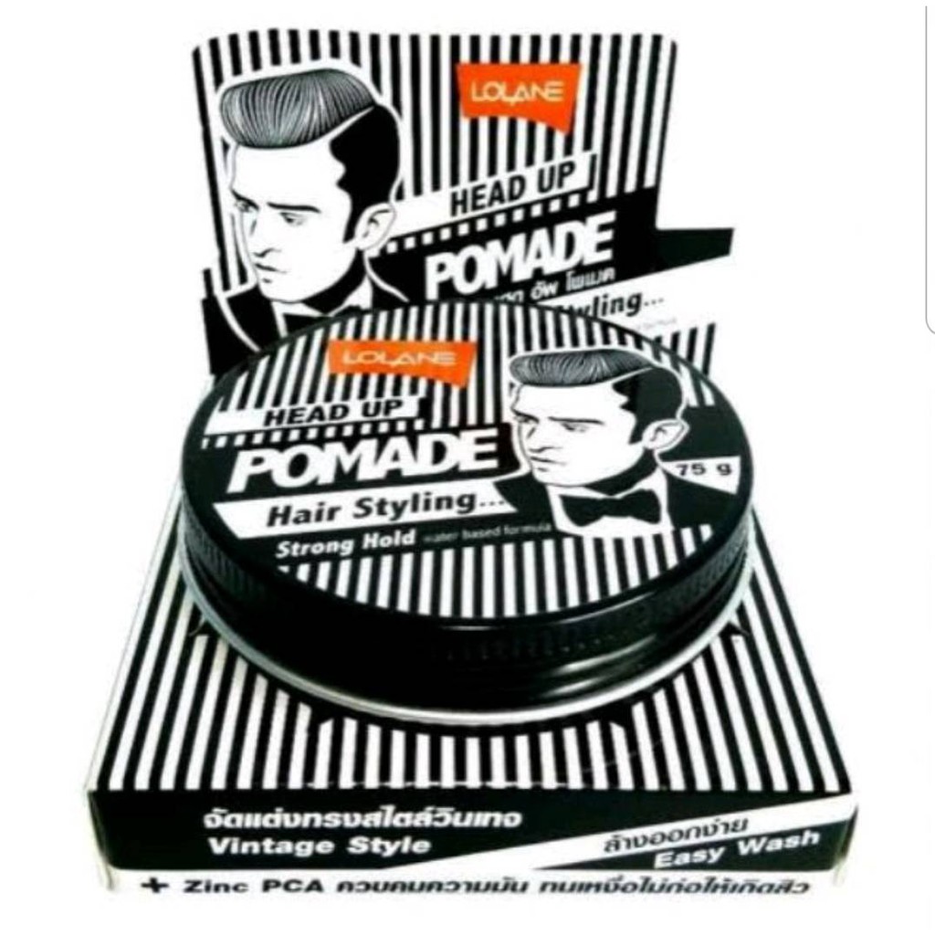 โลแลน เฮด อัพ โพเมด 75 มล LOLAND HEAD UP POMADE | Shopee Thailand