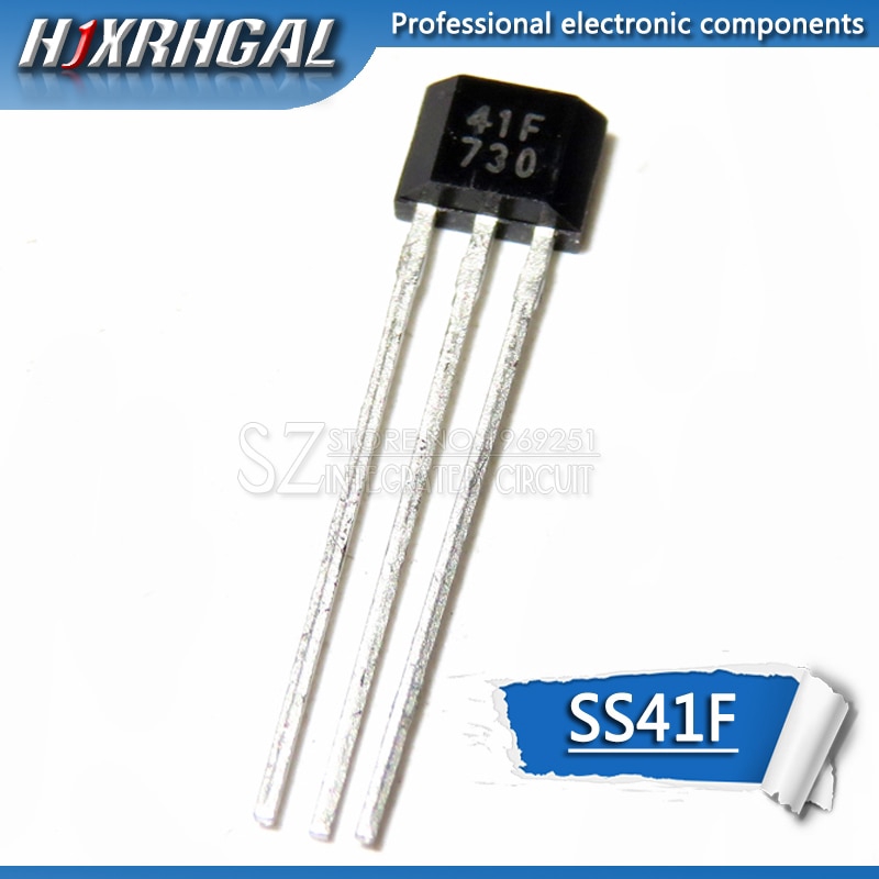 10pcs SS40AF SS41F SS495A SS49E 40AF 41F 495A 49E Ehigh sensitivity Hall sensor new and original ...