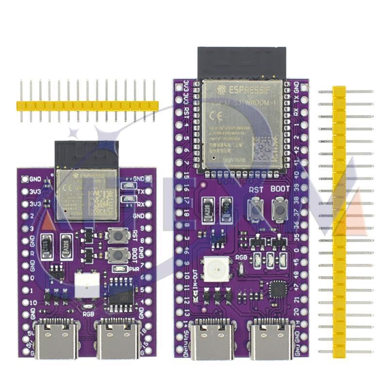 บอร์ดพัฒนา Esp32 Esp32 C3 Ai C3 Esp32 C3 Devkitm 1 Esp32 C3 Mini 1 Ai S3 Esp32 S3 N16r8 Esp32 S3
