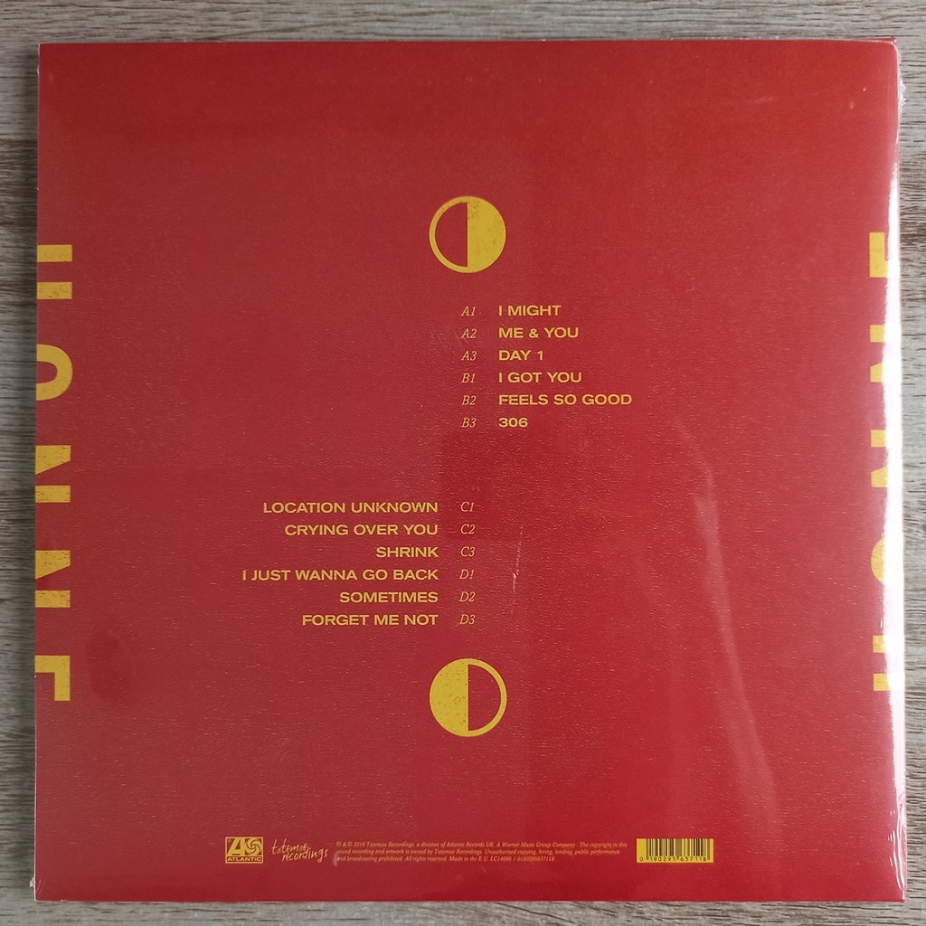 [แผ่นเสียง Vinyl LP] Honne - Love Me / Love Me Not [ใหม่และซีล SS] | Shopee Thailand