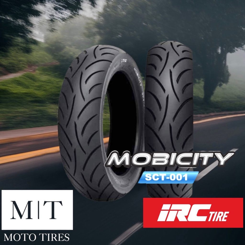 IRC MOBICITY ขอบ14 TL ยางรถมอเตอร์ไซค์ Click , Mio , Fino , PCX ,PCX ...