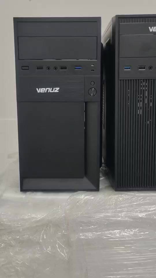 CASE (เคสเกมมิ่ง) VENUZ micro ATX Computer Case VC1702 usb 3.0 ประกัน 1 ...