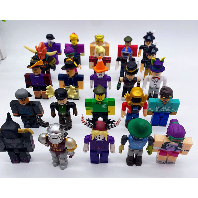 2020 ใหม่ Roblox Building Blocks Virtual World เกมหุ่นยนต์รุ่น World ...