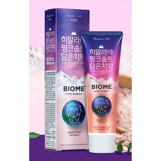 LG BAMBOO SALT HIMALAYA PINKSALT TOOTHPASTE 100 g/285g ยาสีฟันเกลือหิมาลายาสีชมพุเกาหลี Pumping ...