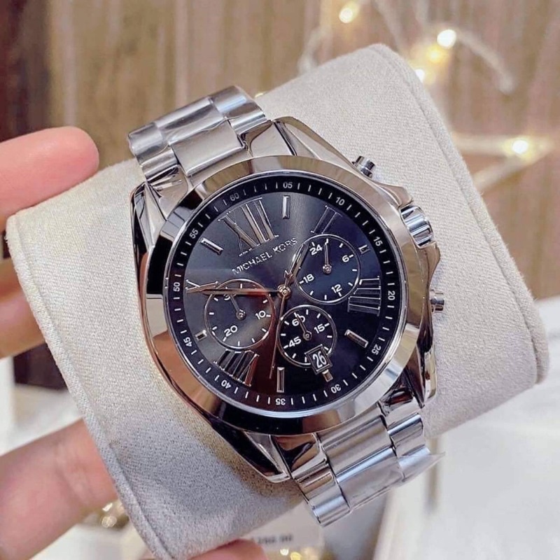 😎นาฬิกาชาย NEW 𝑴𝒊𝒄𝒉𝒂𝒆𝒍 𝒌𝒐𝒓𝒔 𝑾𝒂𝒕𝒄𝒉 ของแท้ รุ่น mk5705 ขนาด 43 𝒎𝒎 ...