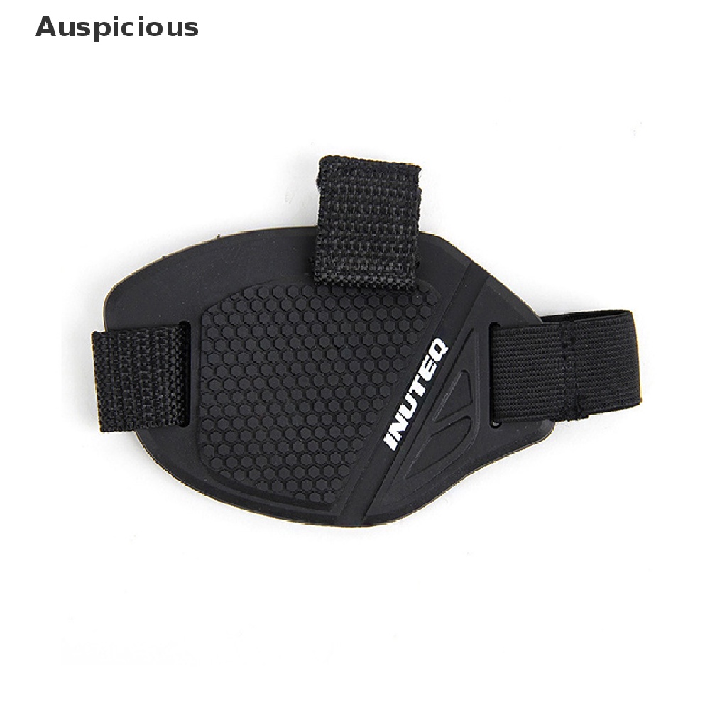 [มงคล] รถจักรยานยนต์ Shift Guard ป้องกันเกียร์ Shifter Pad รองเท้าบูท ...